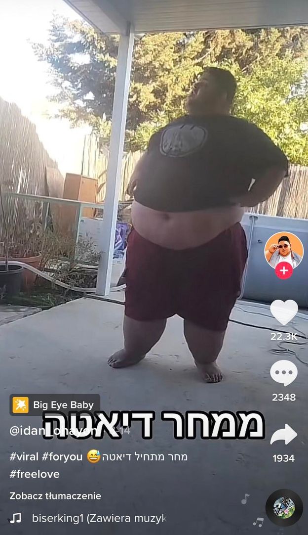 Gwiazdor TikToka Idan Ohayon zmarł w wieku 28 lat. Zdobył MILIONY ...