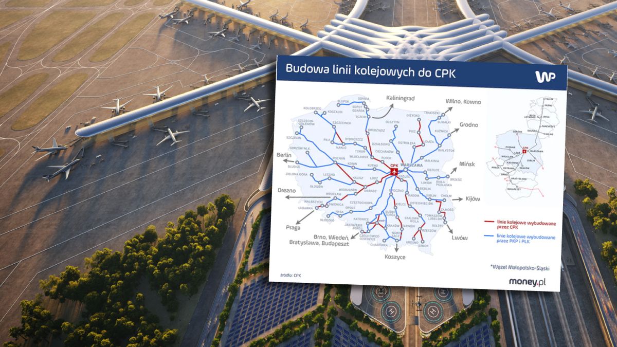 Kolejowe inwestycje CPK. "Polska może mieć najnowocześniejszą sieć ...