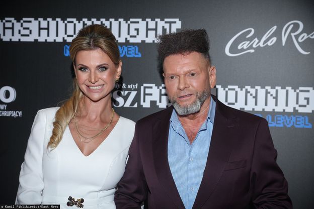 Geometryczny Krzysztof Rutkowski pokazuje "dwie najważniejsze kobiety w ...