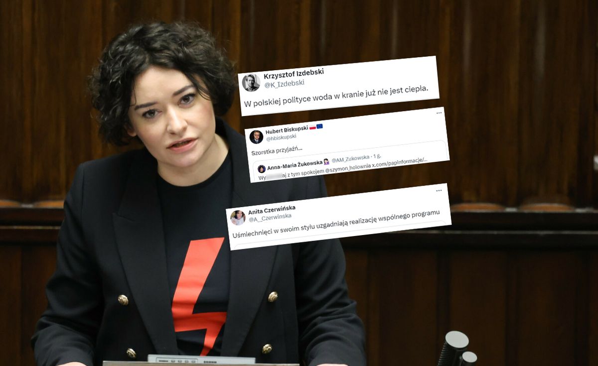Fala komentarzy po wpisie Żukowskiej. "Szorstka przyjaźń" - WP Wiadomości