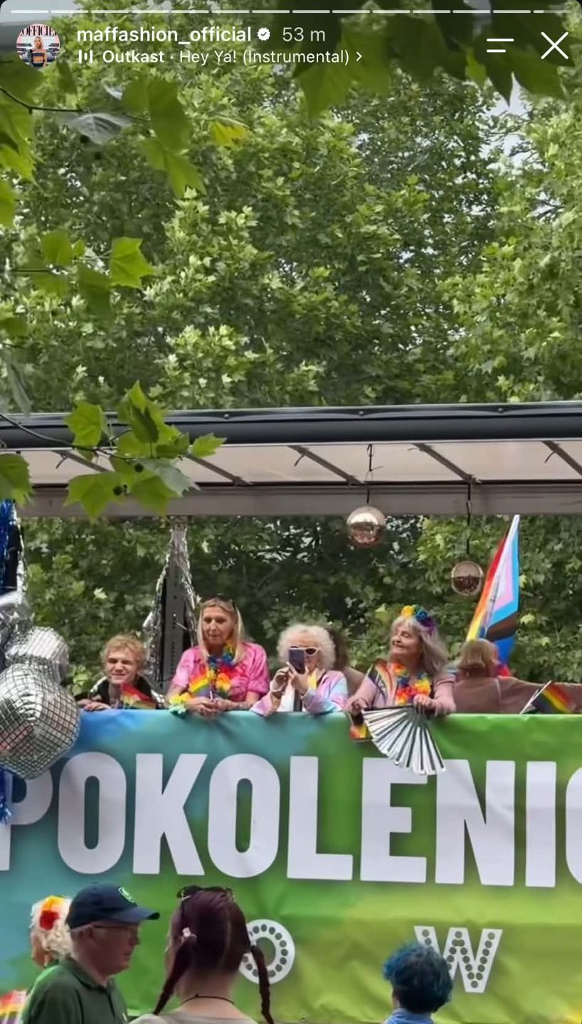 Znani tłumnie uderzają na Paradę Równości w Warszawie: Rafał ...