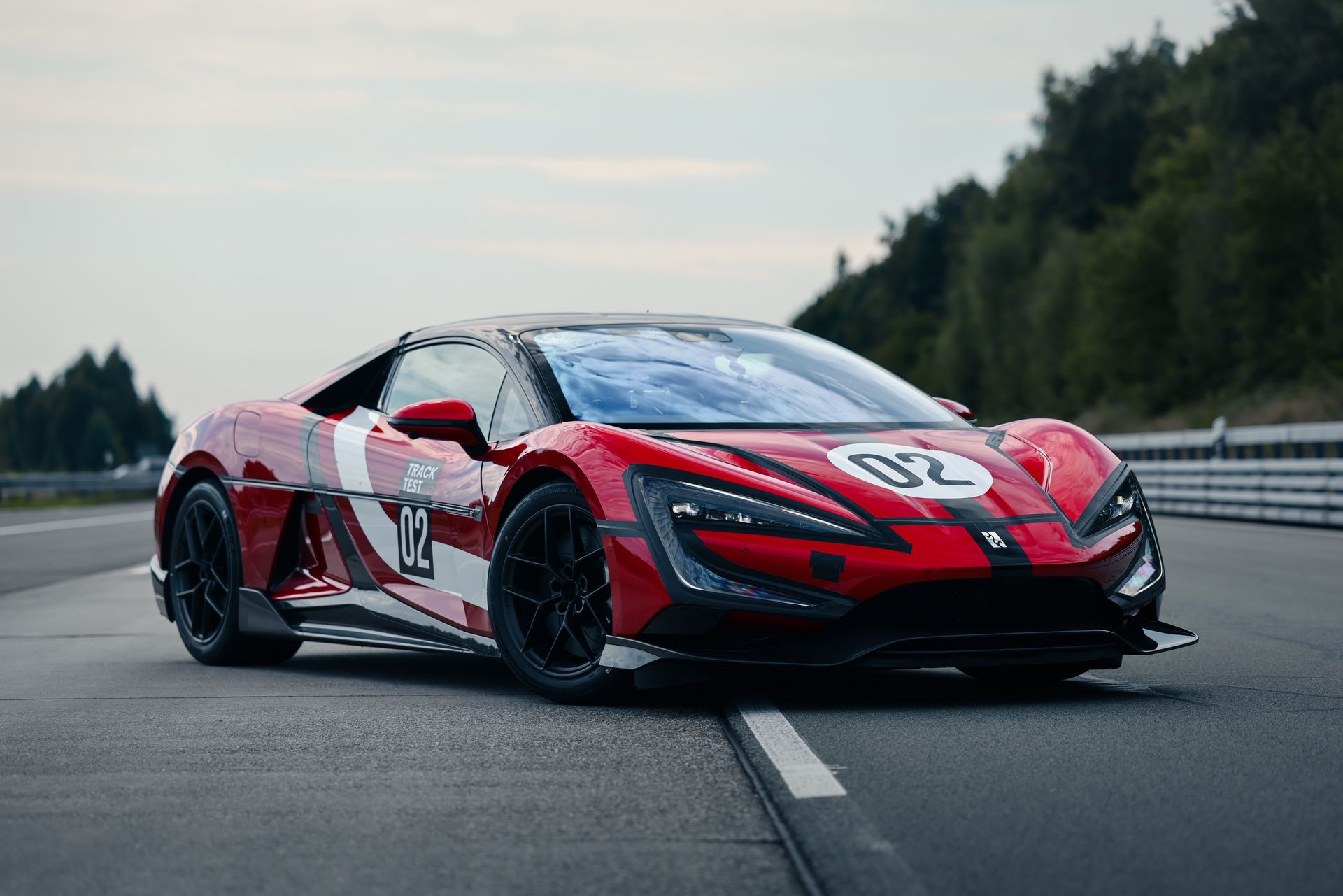 496,22 km/h w chińskim aucie. Oglądałem Yangwanga U9 Xtreme z bliska