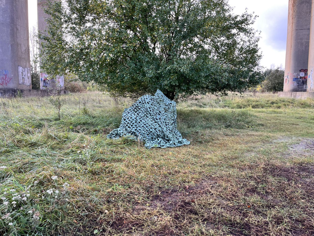 Polska "peleryna niewidka". Chwila i ludzie "znikają"