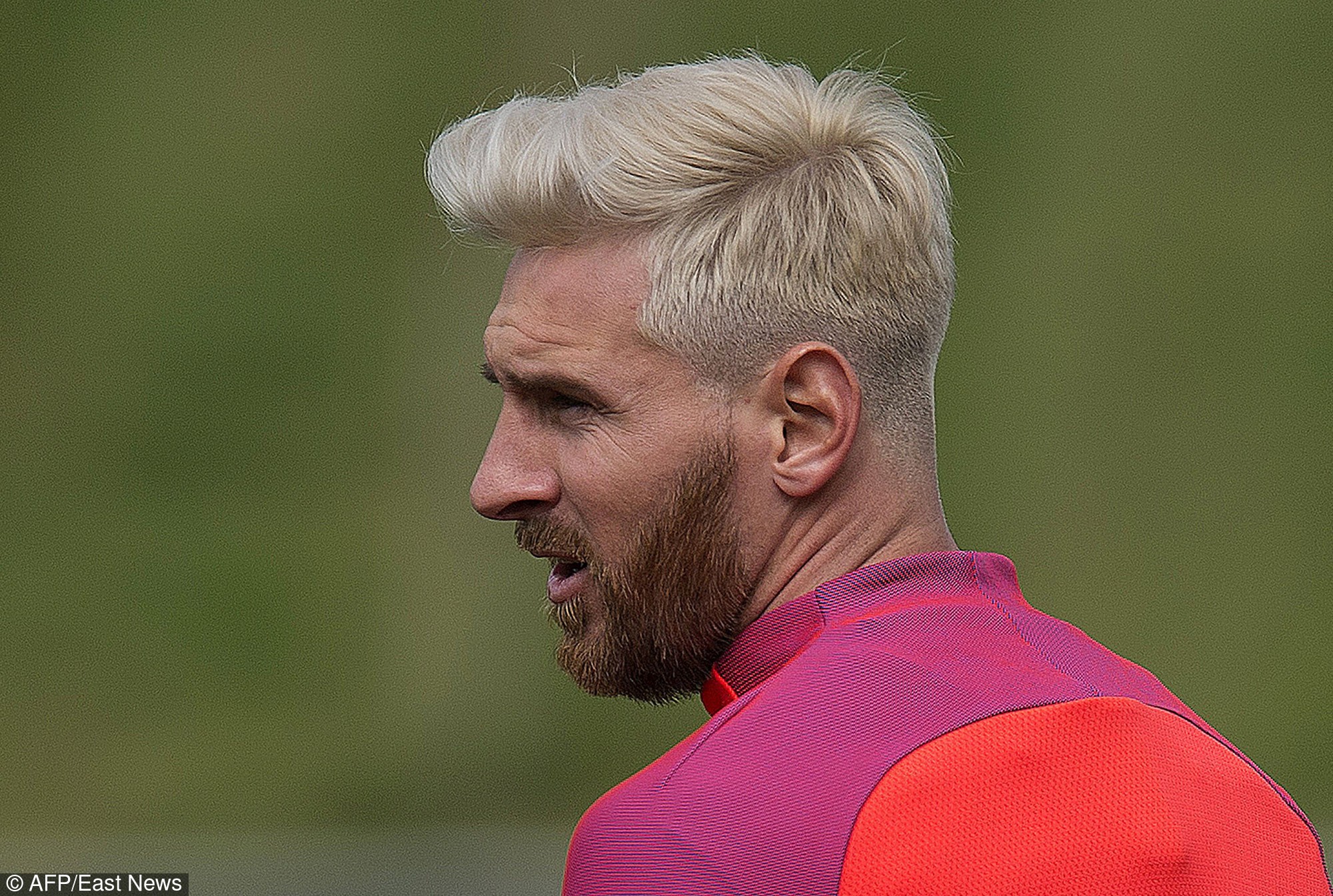 Leo Messi nie jest już blondynem. Piłkarz Barcelony ma znowu inny kolor ...