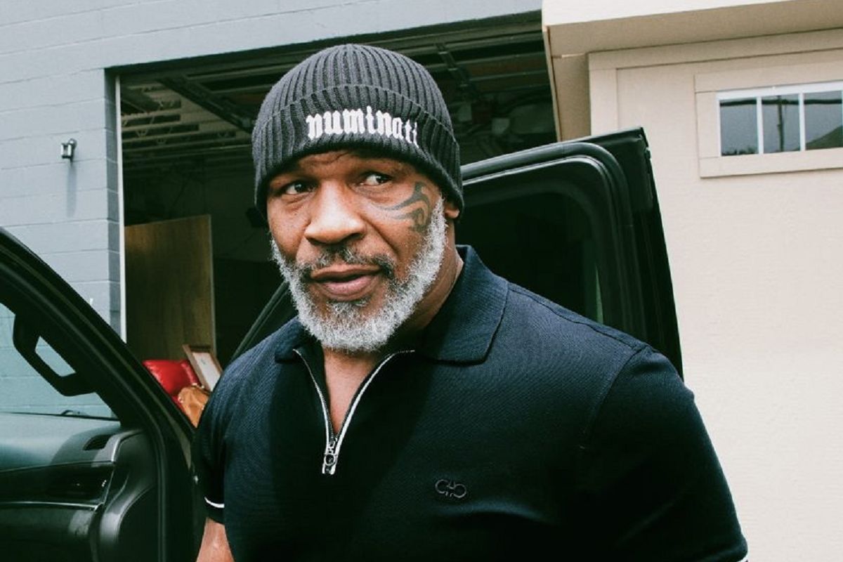 100 tys. polubień w dwie godziny. Mike Tyson spotkał się z polskim artystą