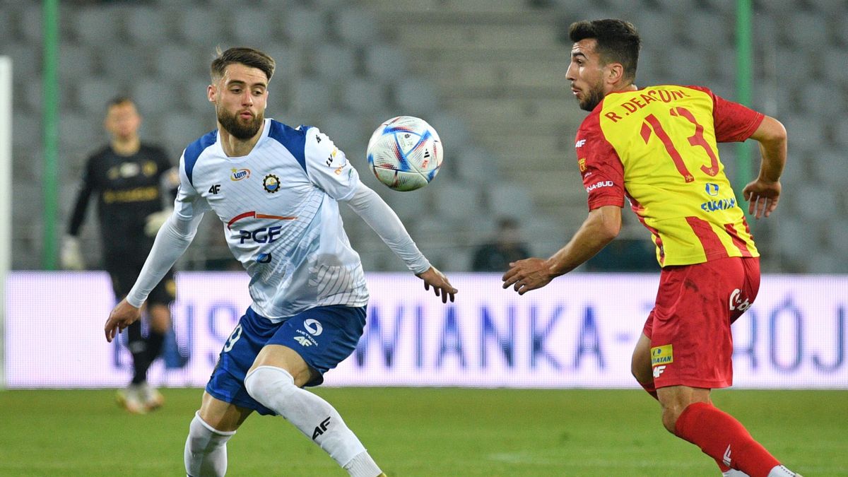 Said Hamulić goni liderów. Klasyfikacja strzelców PKO Ekstraklasy