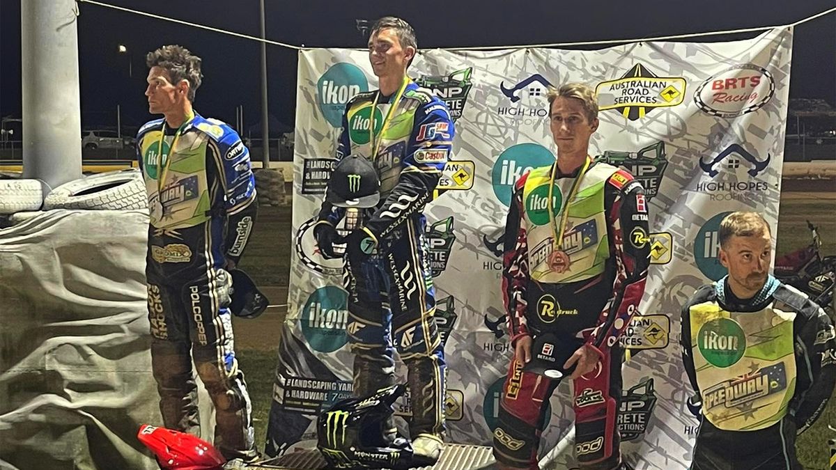 Żużel. Jason Doyle wygrał trzy rundy, ale to Jack Holder został nowym ...
