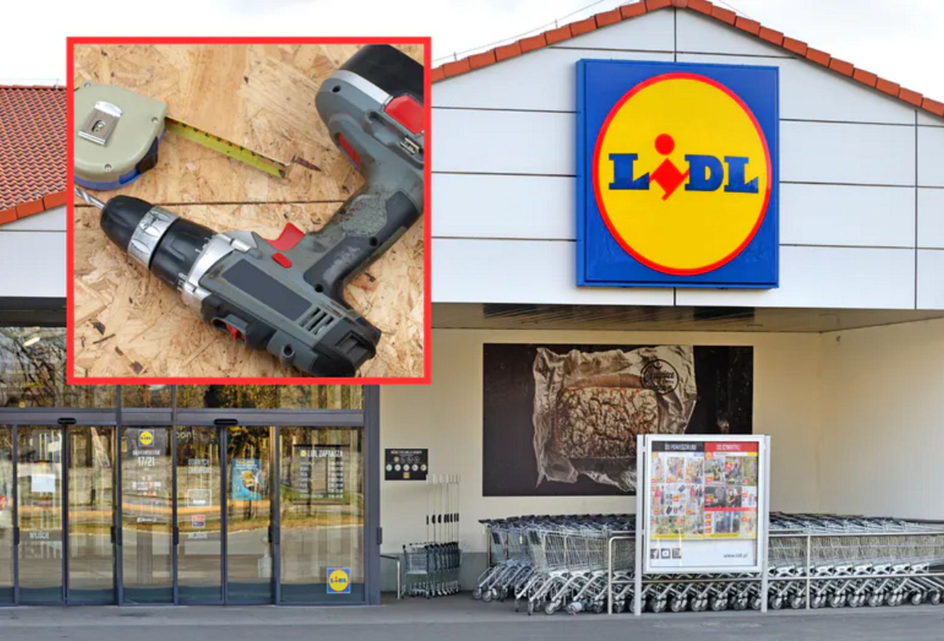 Kupił wkrętarkę w Lidlu. "Niedopuszczalna sytuacja"