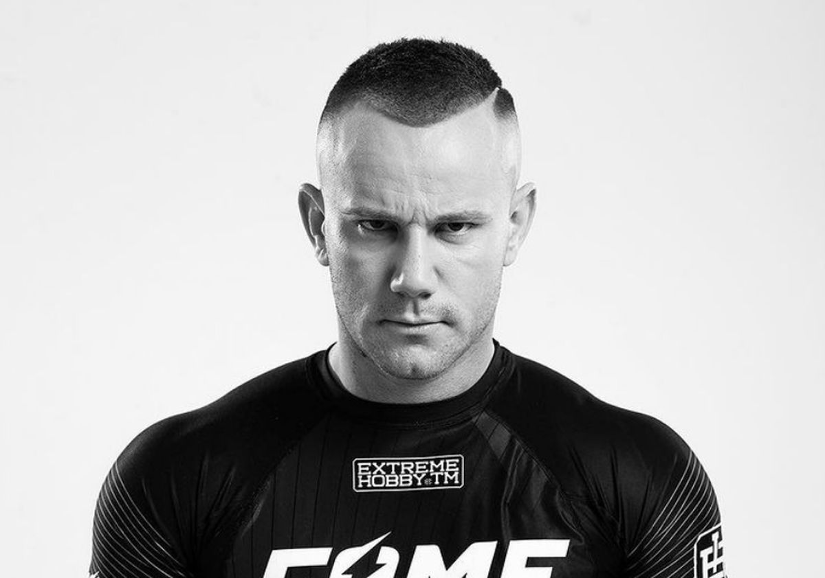 Fame MMA 10. Plażę zamienił na klatkę. Kim jest Dawid "Ambro" Ambroziak?