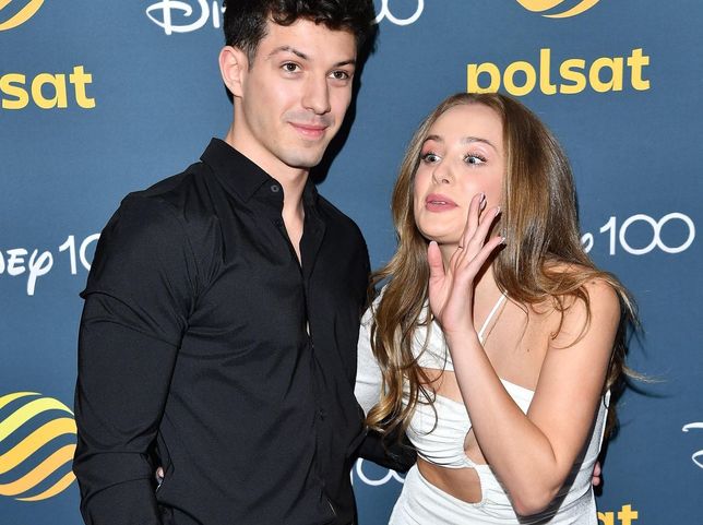 Wiktoria Gąsiewska i Jasper Sołtysiewicz. Zakochani aktorzy na imprezie ...