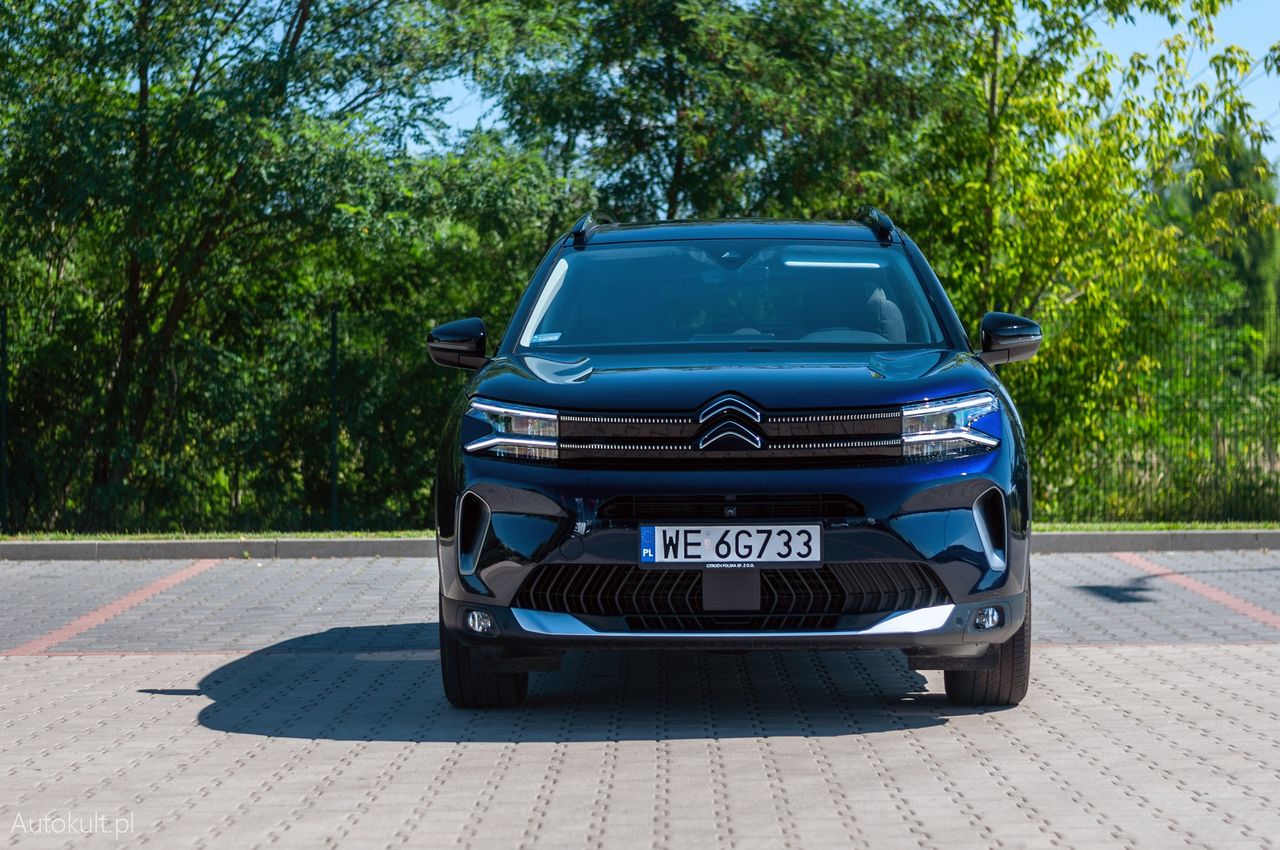 Test: Citroën C5 Aircross PHEV - bywało lepiej