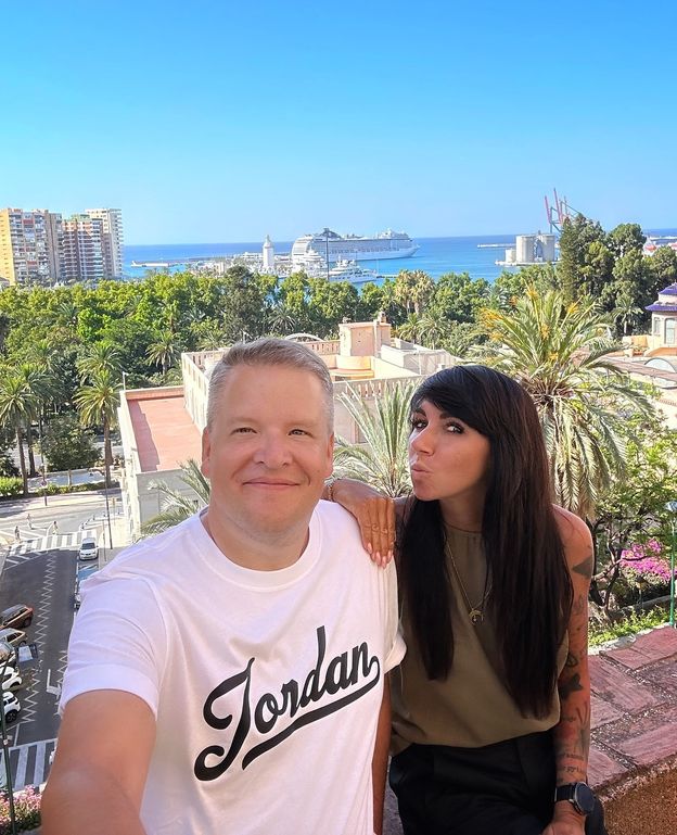 Lotek najpierw schudł ponad 50 kg, a potem WZIĄŁ ŚLUB. Pokazał zdjęcia ...