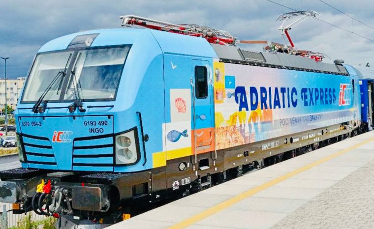 Wpadka Adriatic Express. Pierwszy kurs do Chorwacji z opóźnieniem