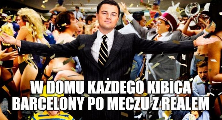 Śmiechu co niemiara. Zobaczcie najlepsze memy po Real - Barcelona
