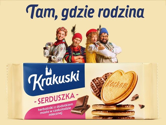 Ciastka Krakuski w nowej odsłonie