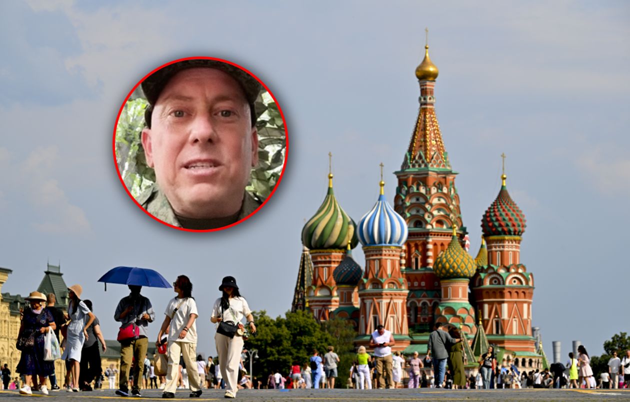 Wyemigrował z USA do Rosji. Wysłali go na front