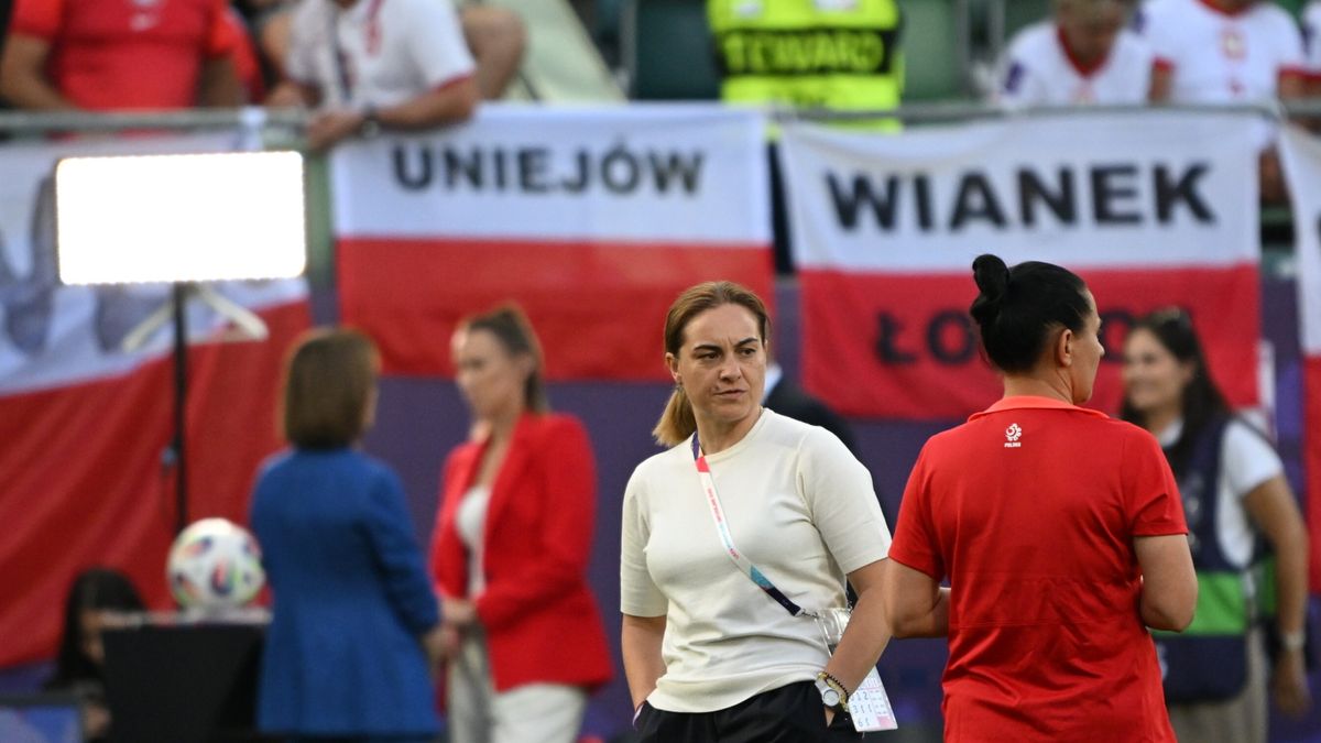 Ze Szwecją debiutowała jako selekcjonerka. Dla Niny Patalon historia ...
