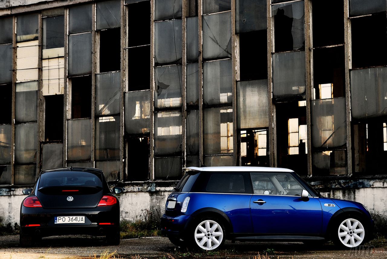 Volkswagen Beetle Sport 2,0 TSI DSG vs Mini Cooper S - powrót do ...