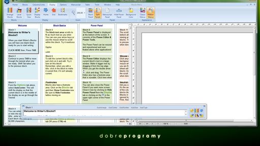 Programy dla pisarzy - dobreprogramy