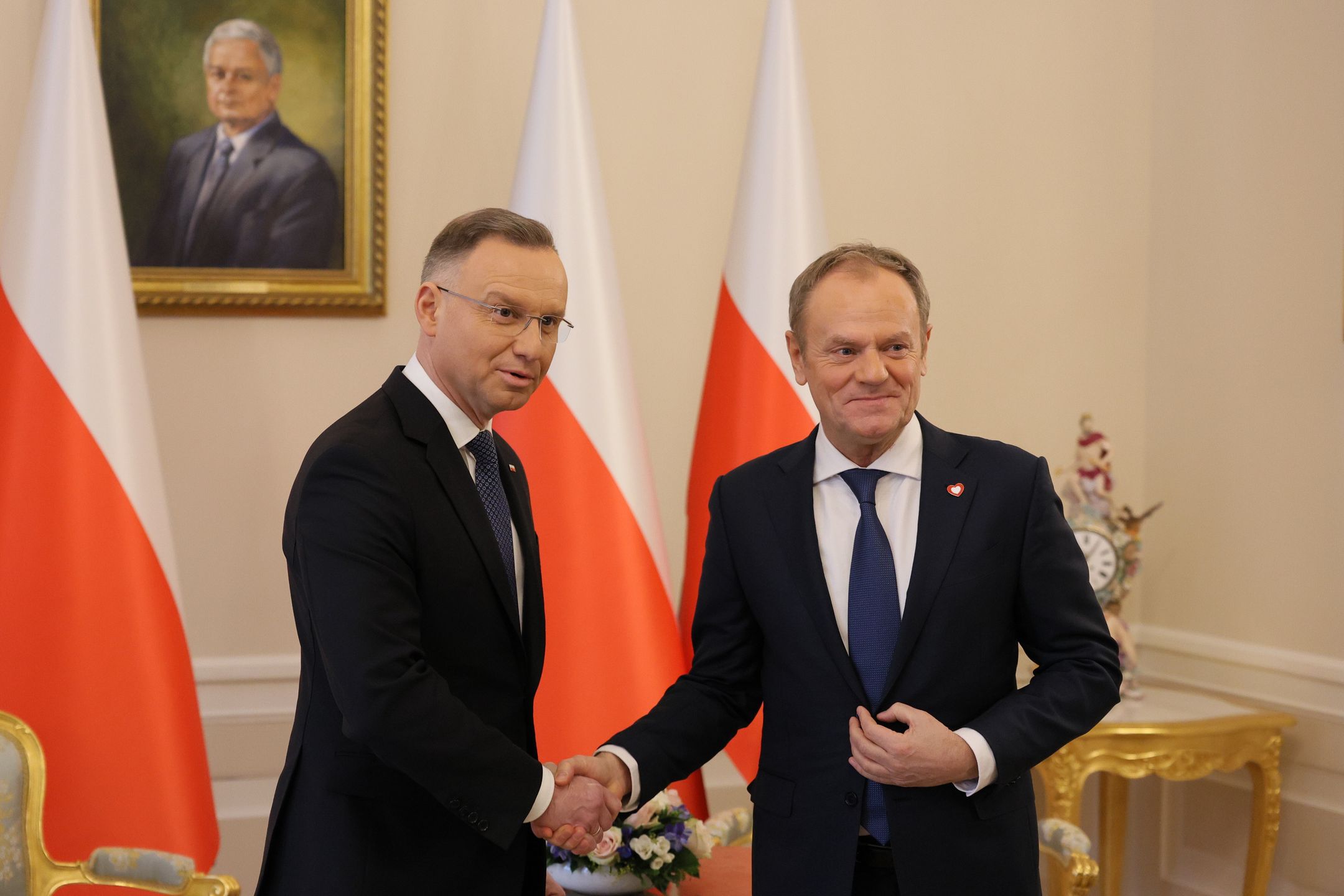 Miller drwi z Dudy: nasz Putinek - o2