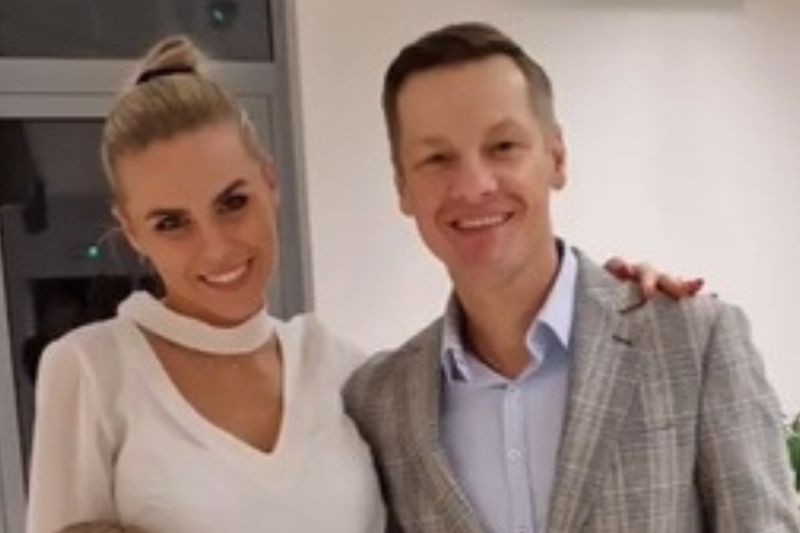 Rozwodzą się. Żona Marcina Mroczka zaczynała karierę w disco polo