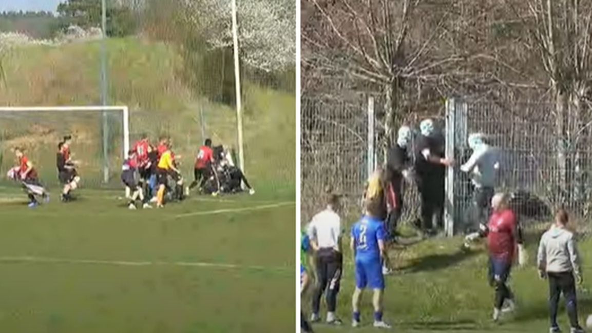 Skandal w "okręgówce". Mecz od razu przerwano