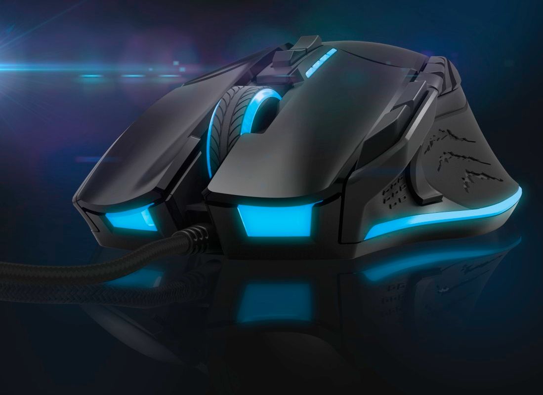 Hama uRage Reaper Rev: podświetlona mysz dla graczy