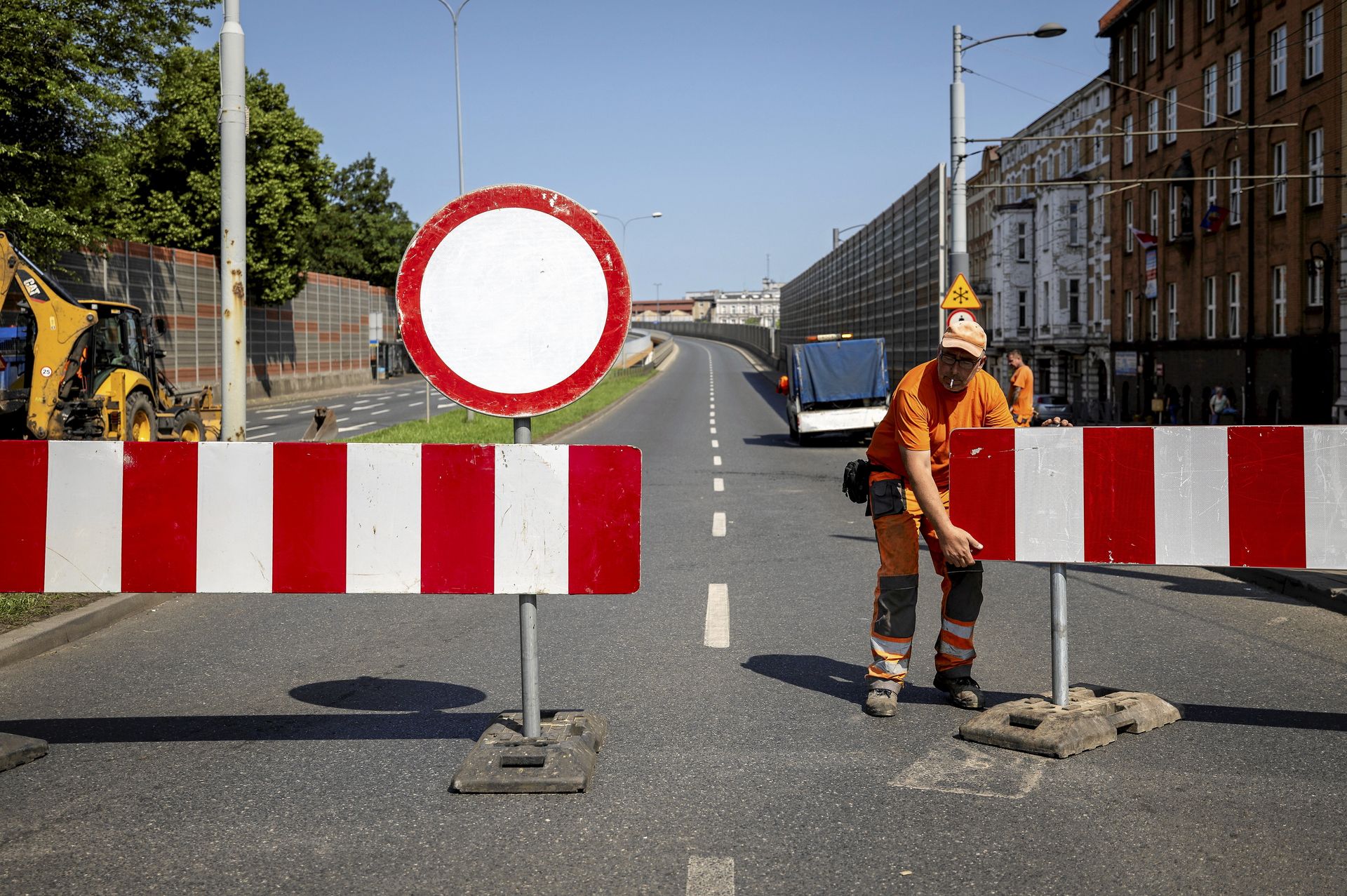 Najsłynniejsza estakada w Polsce zamknięta. Minął rok. Co dalej?