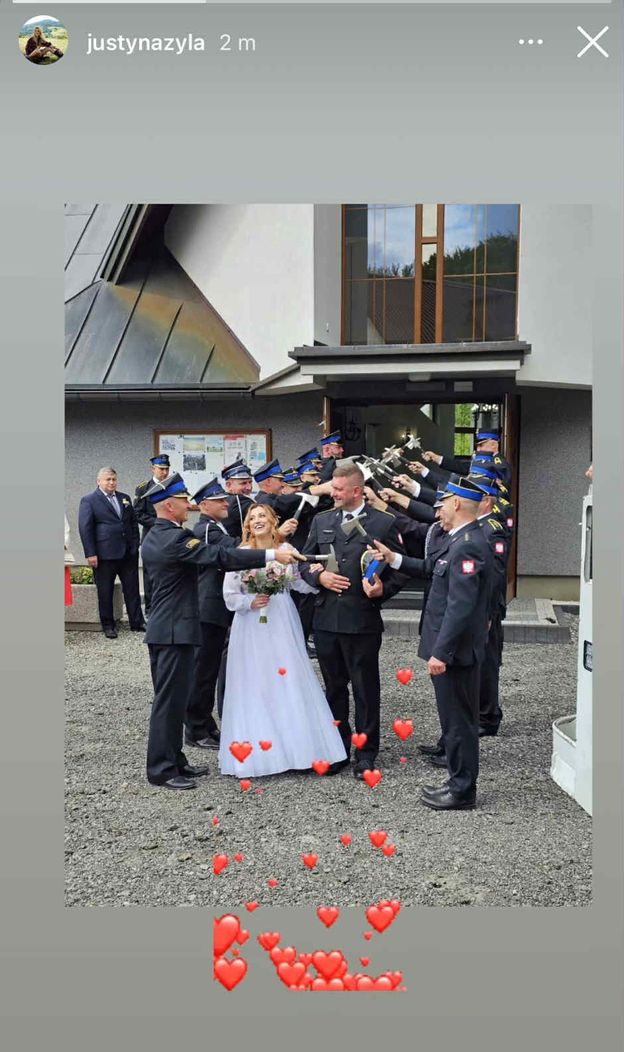 Justyna Żyła pokazała zdjęcie z MĘŻEM tuż po wyjściu z kościoła ...