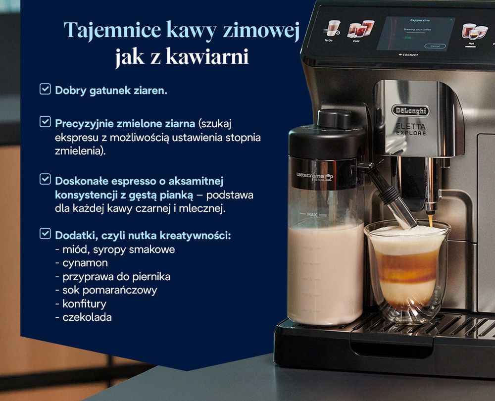 5 zimowych kaw z kawiarni, które zrobisz w domu