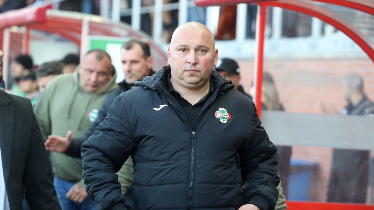 Mariusz Lewandowski chwali Gabriela Kobylaka. Trener Radomiaka odsłonił ...