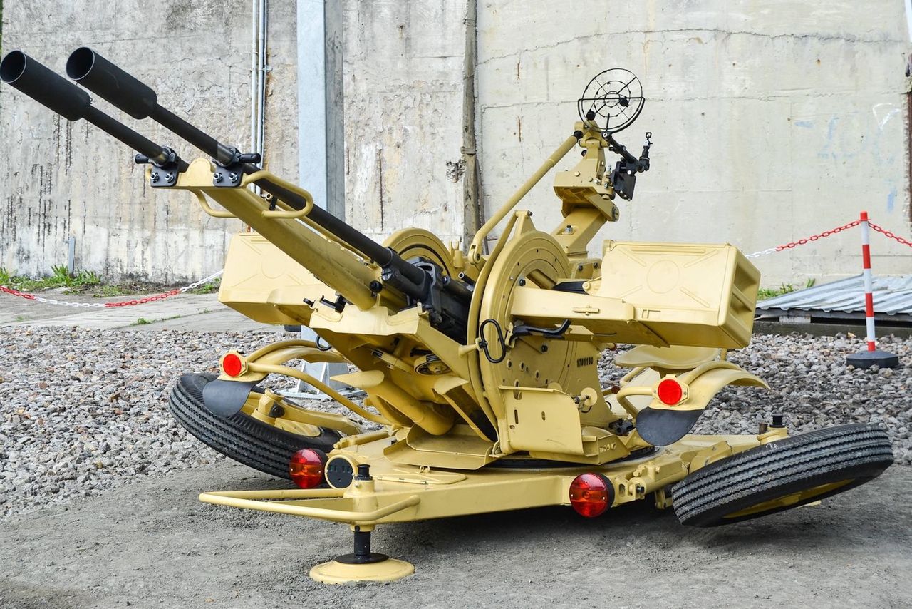 ZU-23-2 Hibneryt na wojnie. Polska broń w rękach Ukraińców