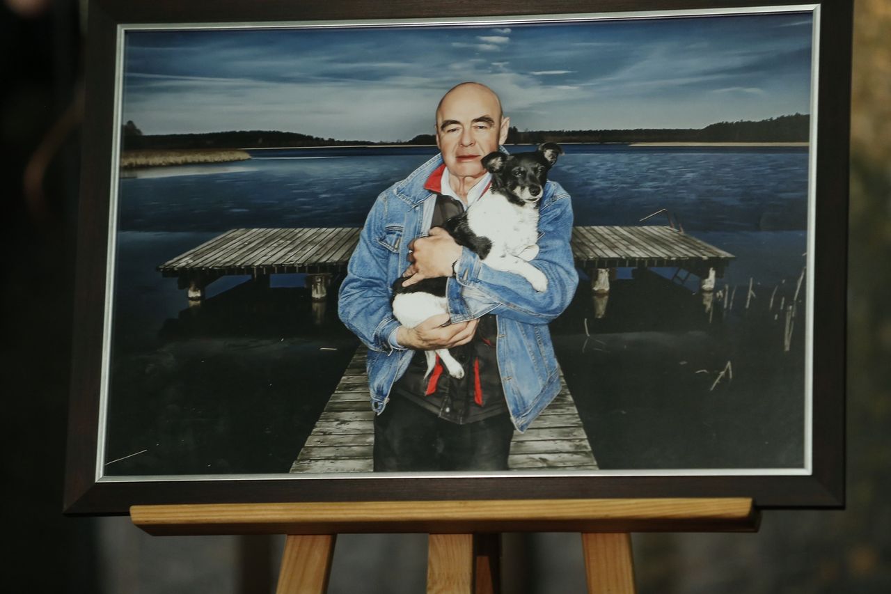 Pogrzeb Stanisława Tyma. Tak upamiętnili go bliscy i przyjaciele