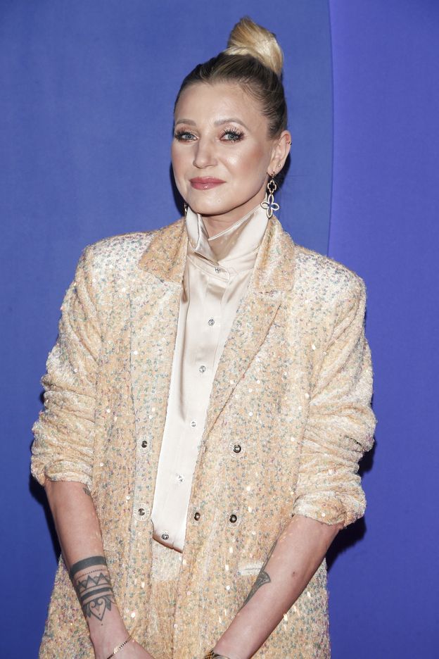 Daria Ładocha była świadkową na ślubie Tomasza Jakubiaka. Prezenterka ...