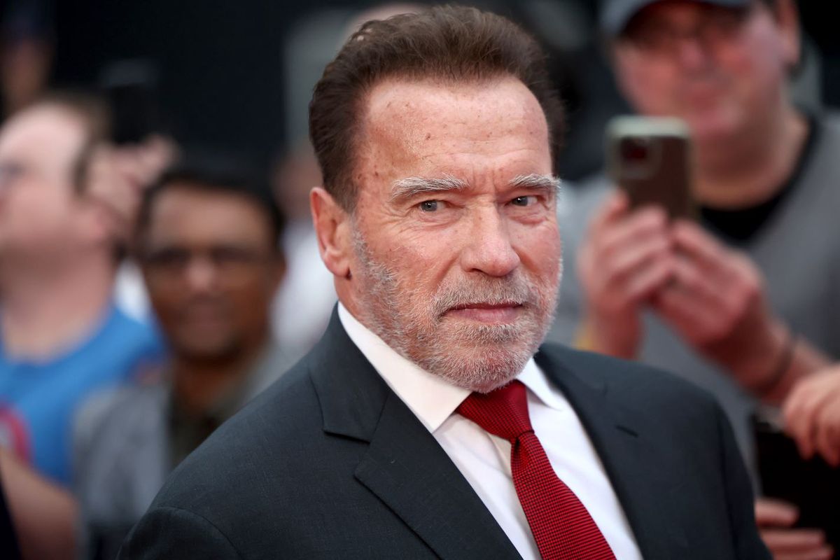 Arnold Schwarzenegger wie, co jest po śmierci. "Każdy, kto mówi coś ...