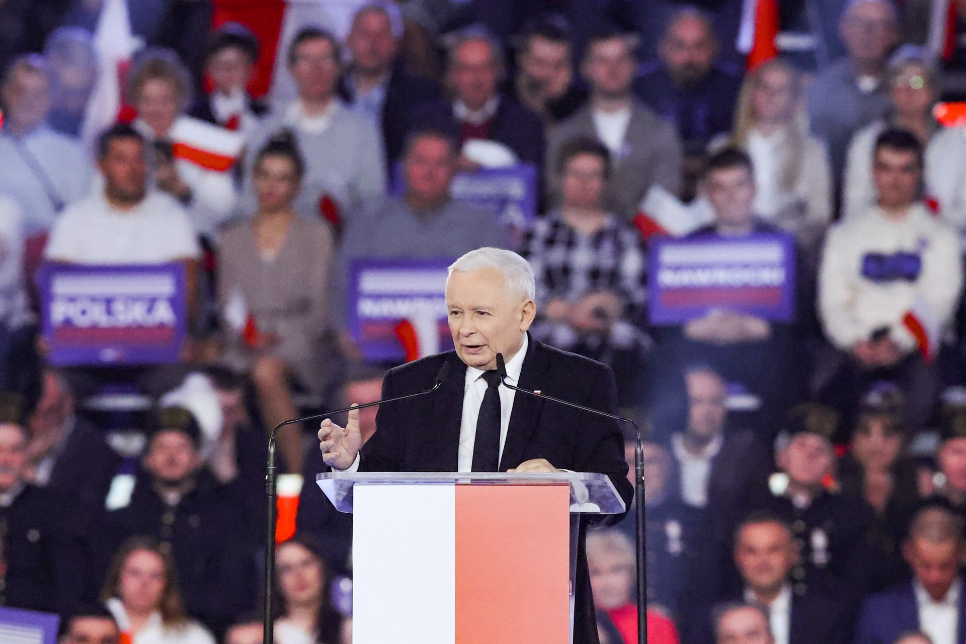 Kaczyński jak Gandalf. Lawina komentarzy po wystąpieniu prezesa PiS