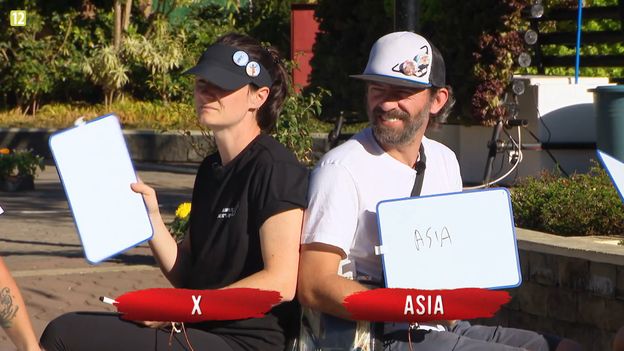 "Azja Express". Głowacki wściekł się na żonę. Oto co jej wygarnął - Pudelek