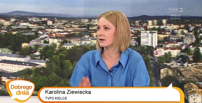 Była reporterka Polsat News w zespole „14.30” TVP Info