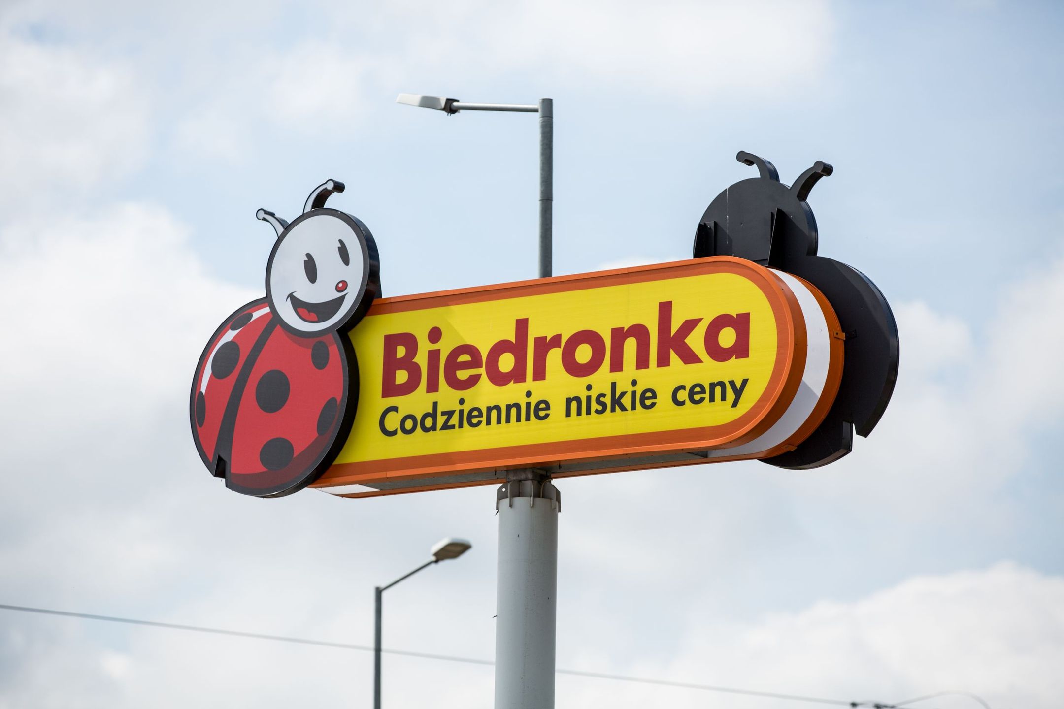 Tak powstało logo i nazwa Biedronki. Cel od początku był jasny