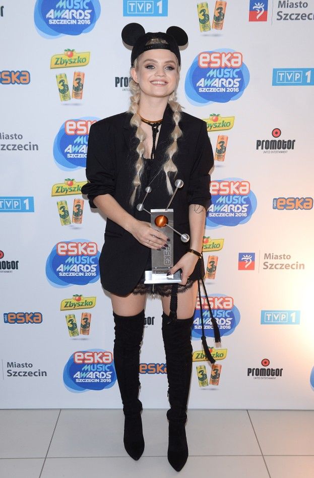 Margaret w czapce z uszami na Eska Music Awards (ZDJĘCIA) - Pudelek