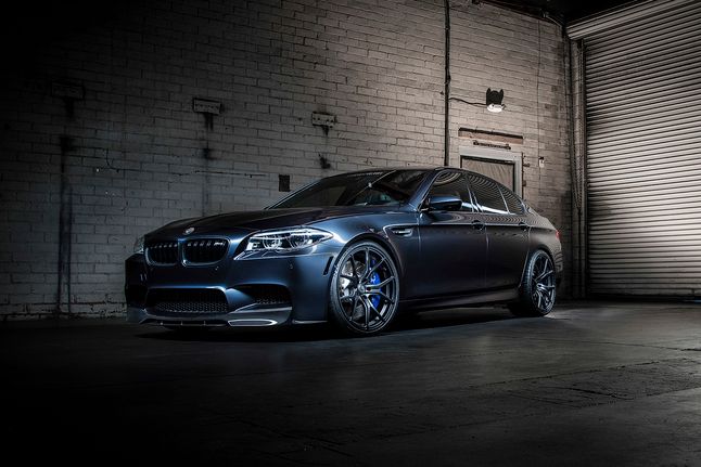BMW M5 Vorsteiner - to już stance? [aktualizacja]