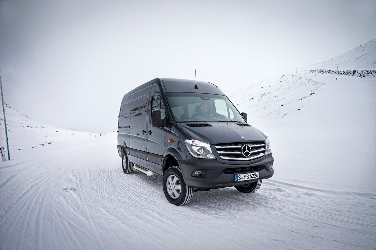 Mercedes-Benz Sprinter 4x4