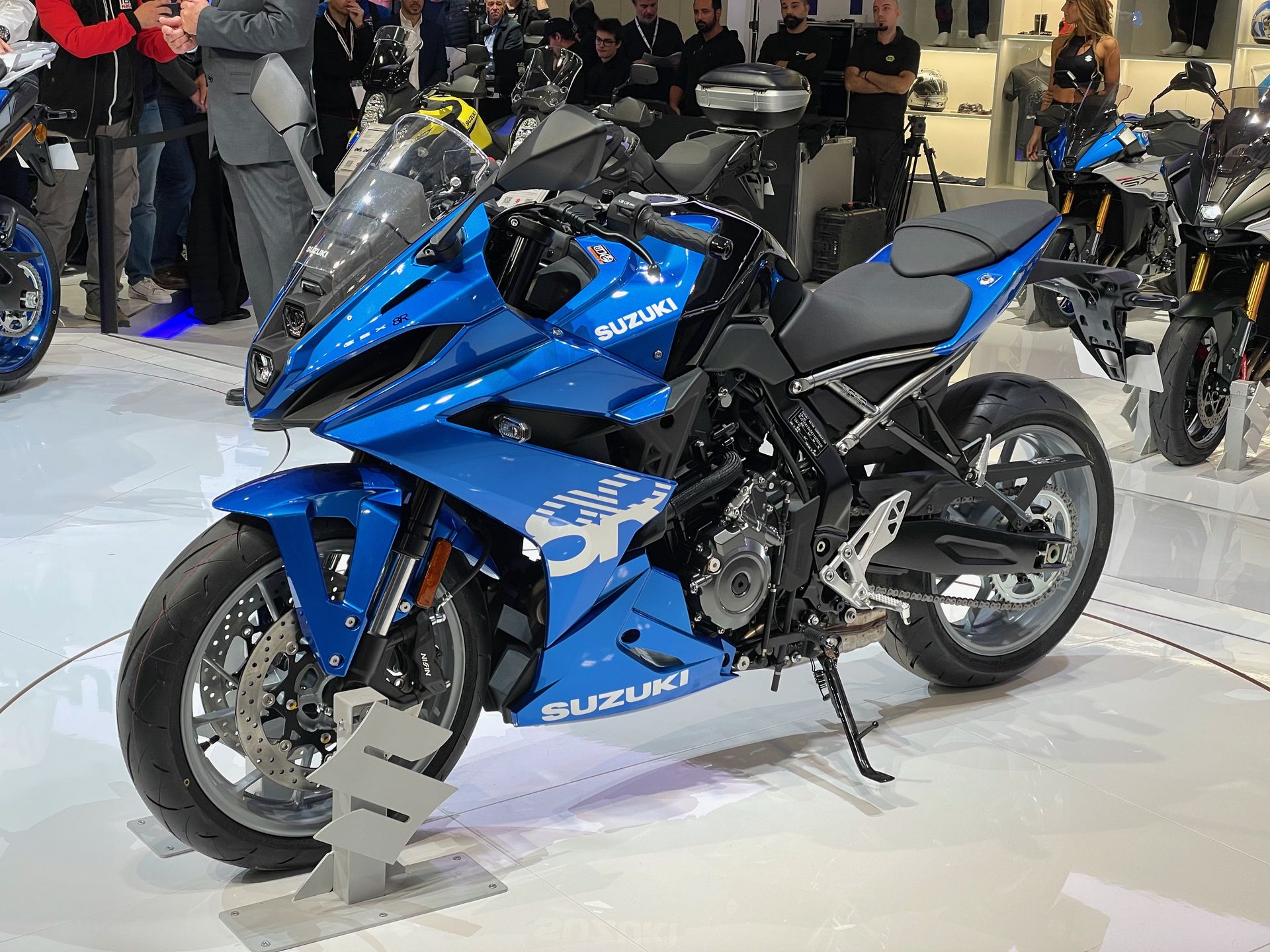 Debiutuje Suzuki GSX-8R. Jest sportowo w sam raz