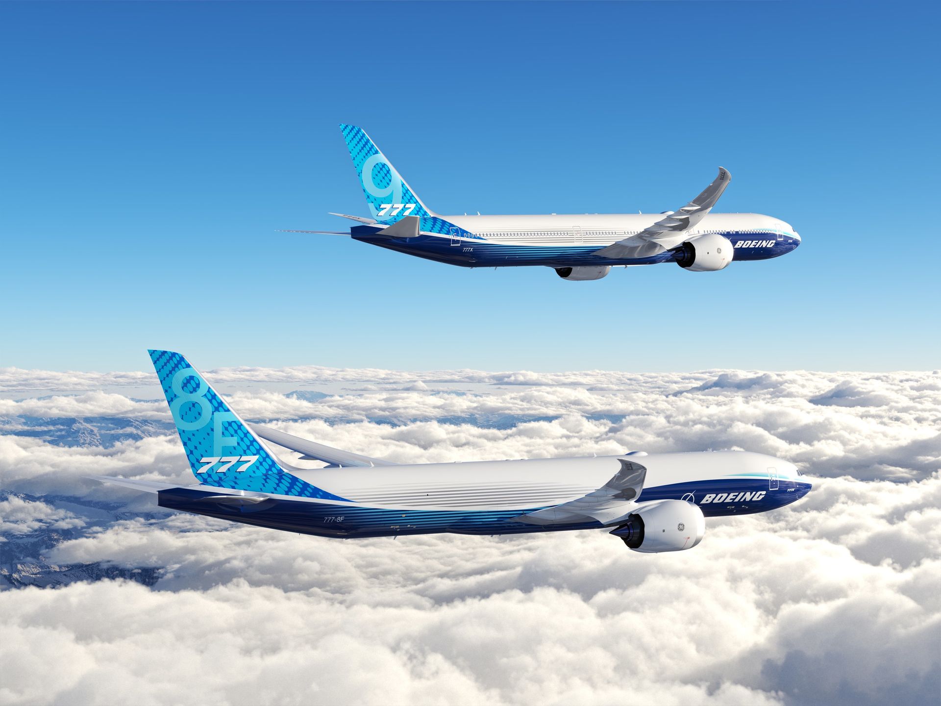 To przyszłość transportu lotniczego. Boeing 777-8F to prawdziwy potwór