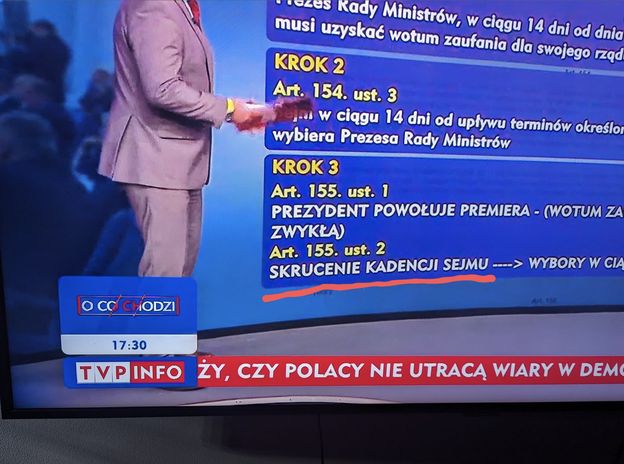 Kompromitująca wpadka w TVP Info. Internauci grzmią - Pudelek