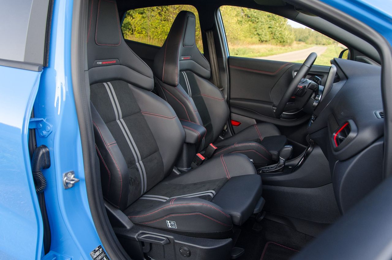 Test: Ford Puma ST X Powershift — sportowe auto z litrem pod maską