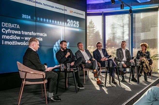 Jak wygląda cyfrowa transformacja w mediach? "Klasyczne media muszą iść ...