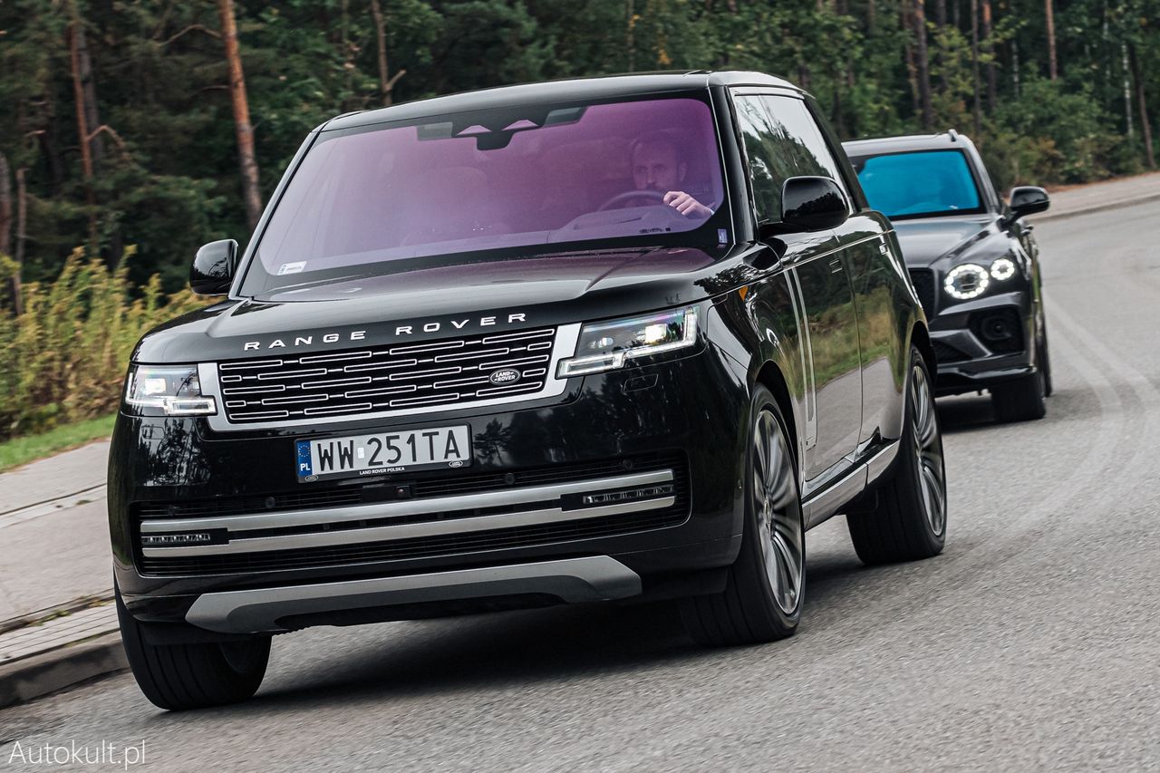 Porównanie: Nowy Range Rover vs Bentley Bentayga vs Mercedes-Maybach ...