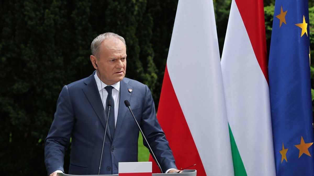 Drony nad Litwą. Tusk reaguje: zagrożenie jest realne