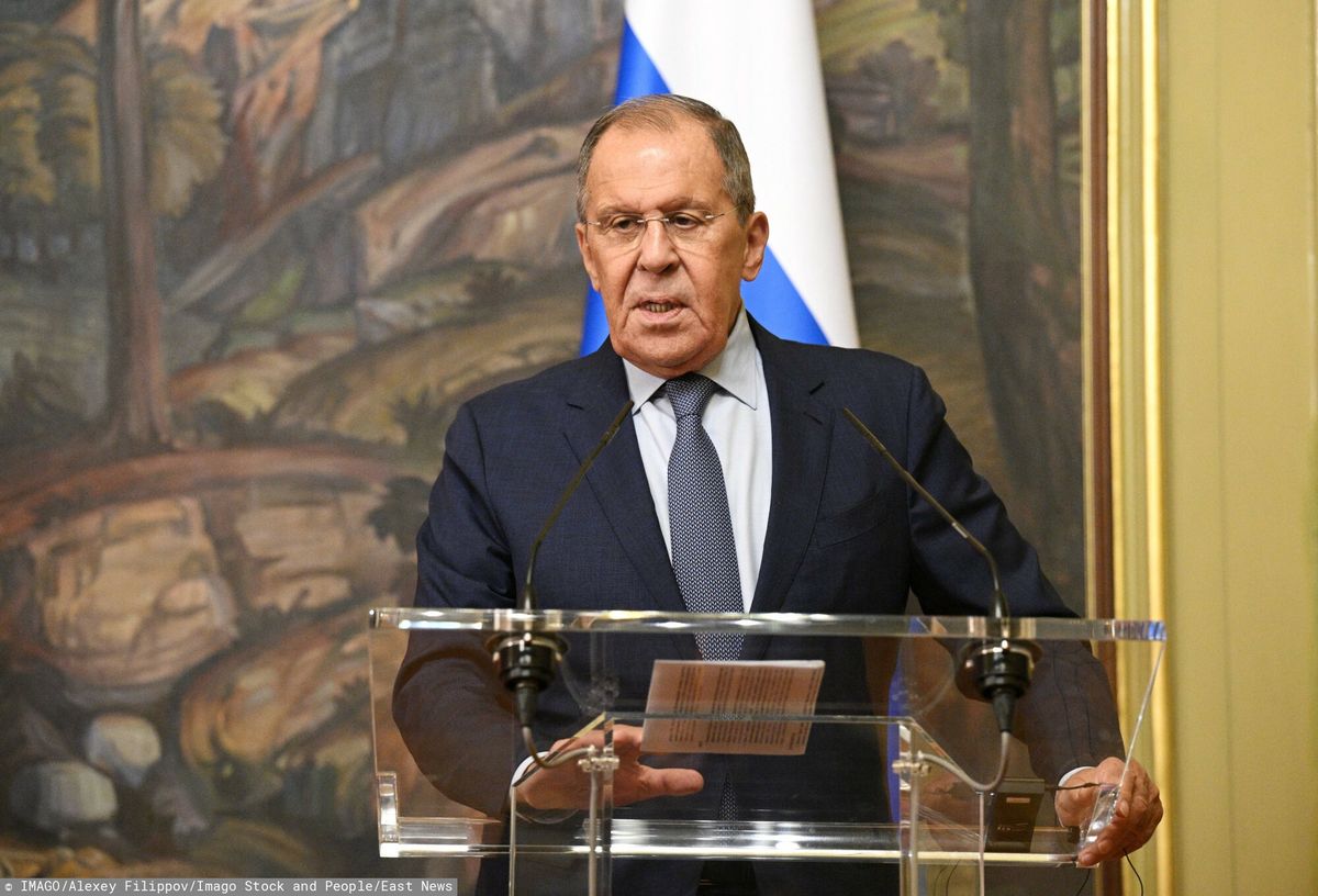 Ławrow na szczycie OBWE. Polska zbojkotowała spotkanie - WP Wiadomości